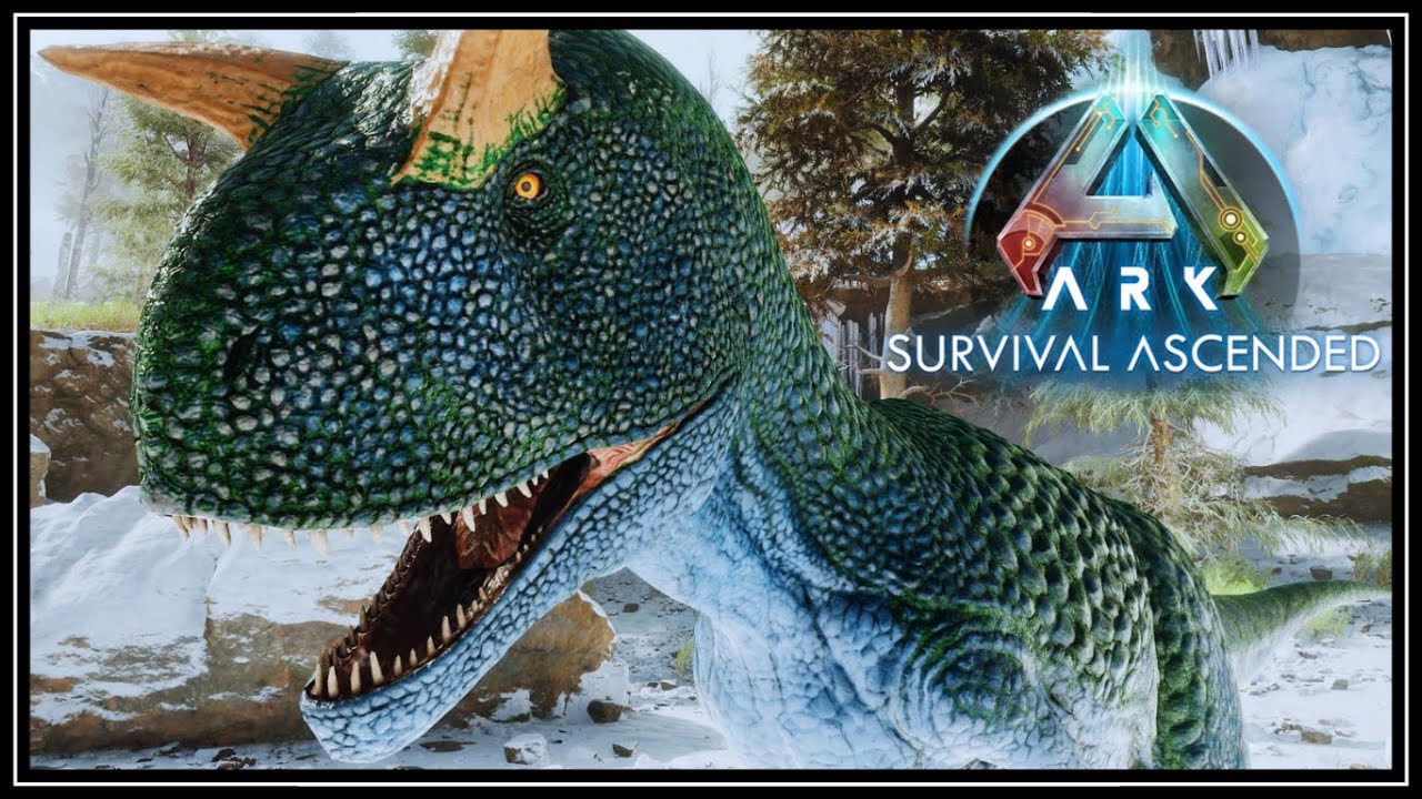 We Finally Tamed A Decent Carnotaurus But Can We Keep It Alive? | Ark ...