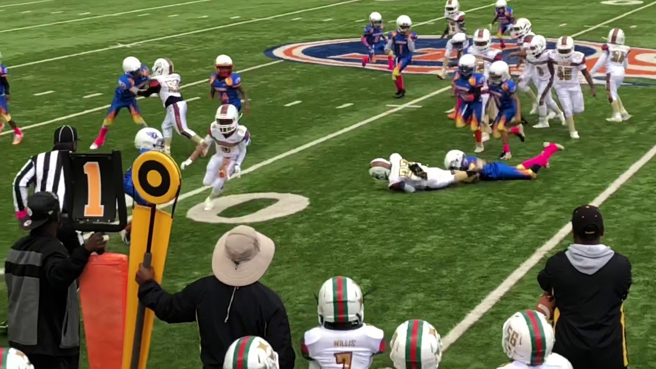 8U Fairburn Flame 10-27-18 - YouTube