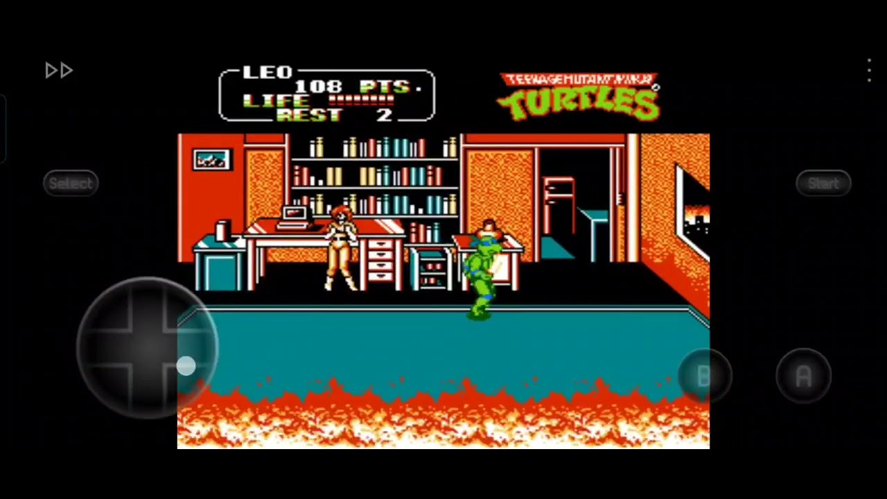 TEENAGE MUTANT NINJA 2 ARCADE VS NES.... - YouTube