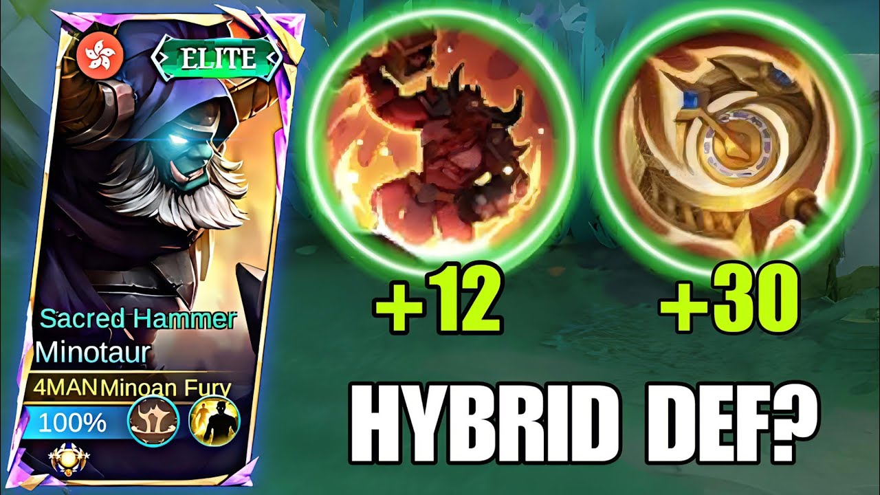 MINOTAUR HYBRID BUILD IS THE NEW META FOR 2024? - YouTube