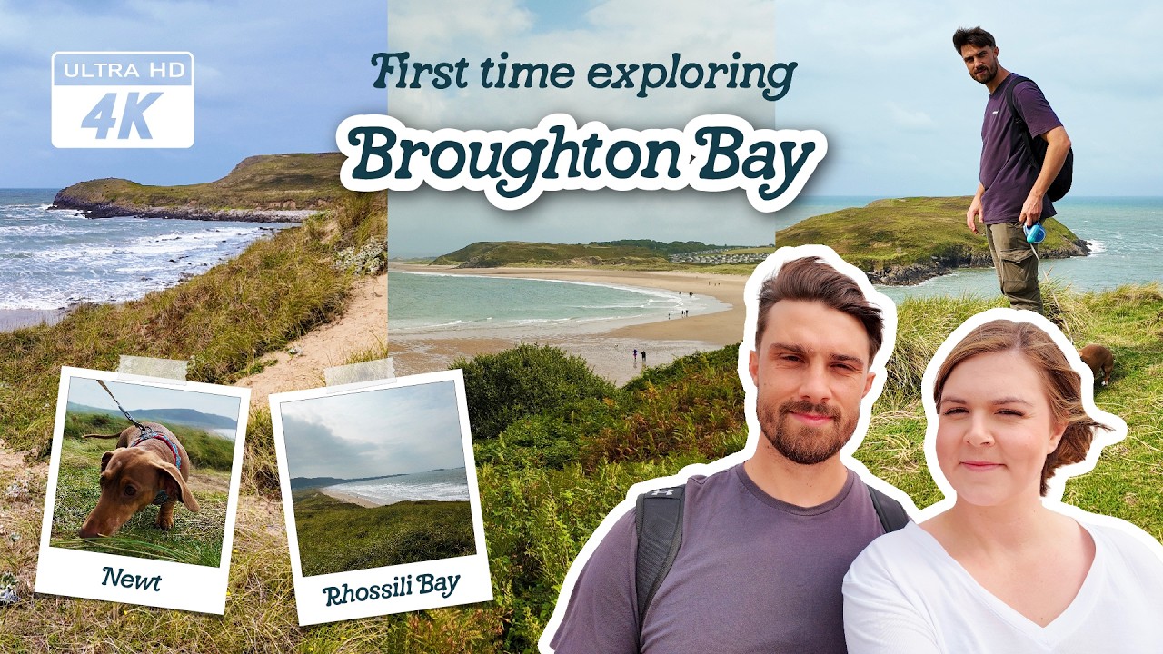 Broughton Bay Beach Circular Walk Hike | Gower Peninsula, Rhossili Bay ...