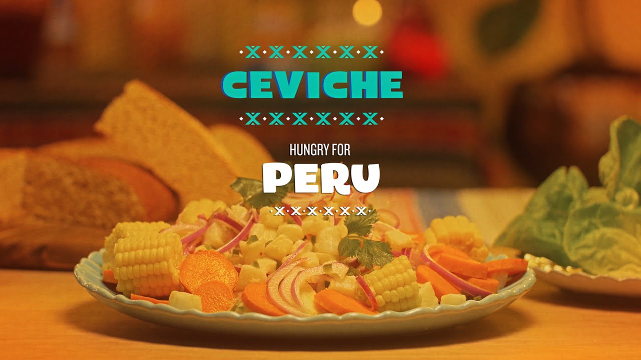 Peruvian Ceviche | Hungry For...Peru - YouTube