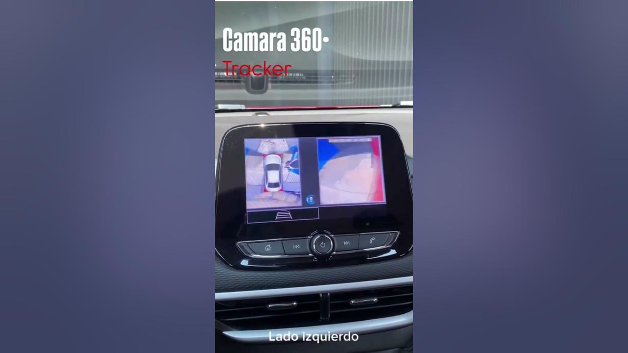Camera 360 M1 Motor One, CHEVROLET Tracker original #360 #automotivo #tecnologia #safety - YouTube