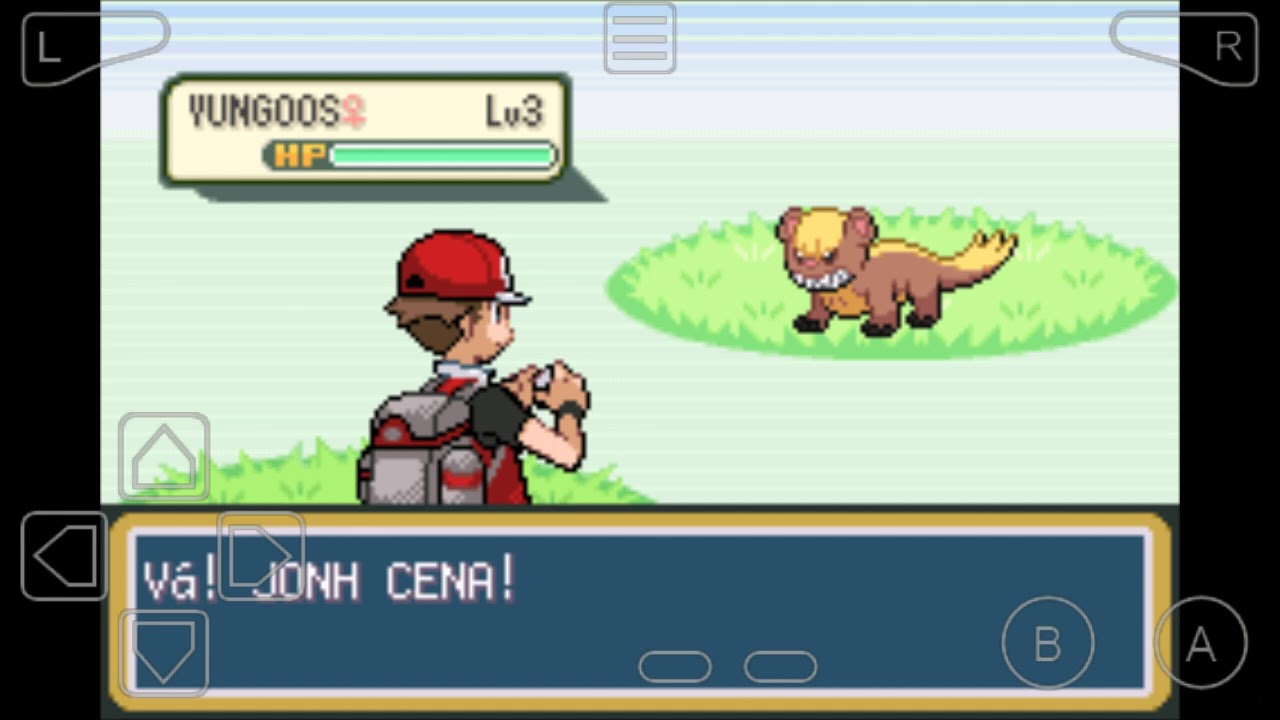 Pokémon ultra fire red ep 1 - YouTube