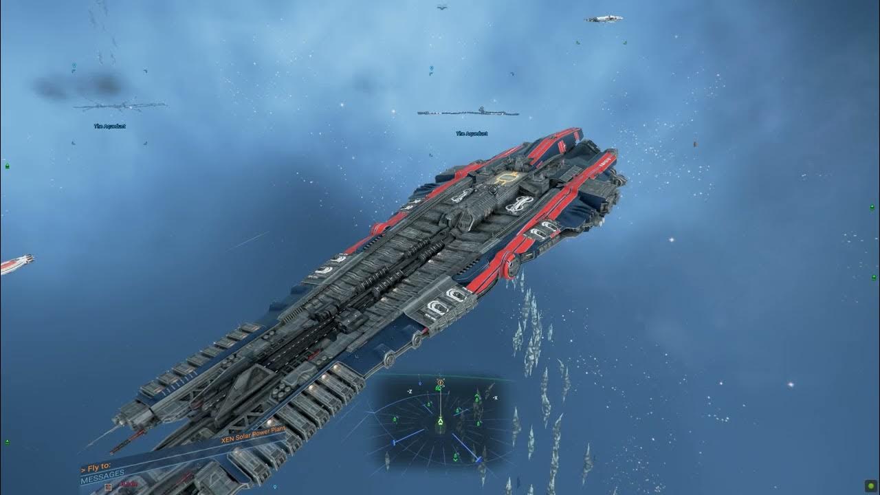 X4 Foundations, Kingdom End, combat, Asgard, Xen down - YouTube