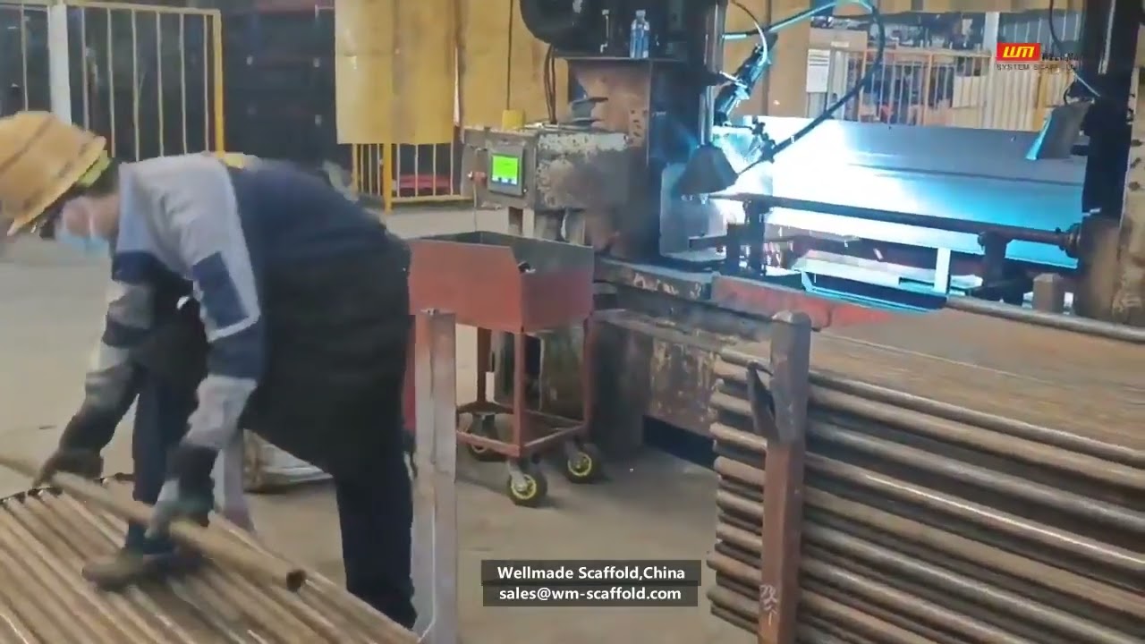 Crab 60 Shoring Scaffolding - Hi Load Scaffold Material For Heavy Duty ...