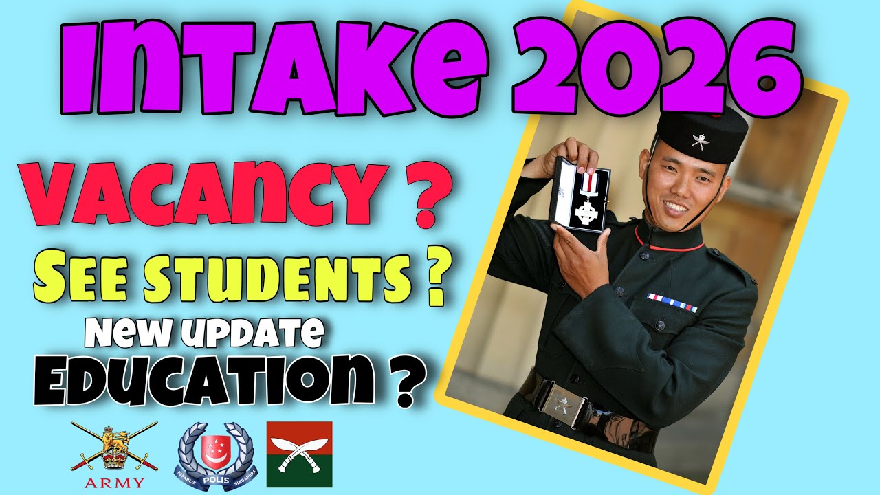 British Army Intake 2026: Eligibility, Education & Vacancy Updates # ...
