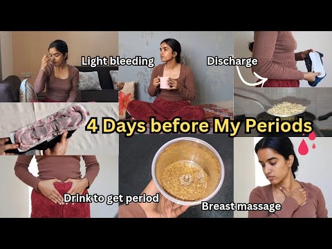 What to do 4 days before My Periods?💫How to get my periods in 3 days?# ...
