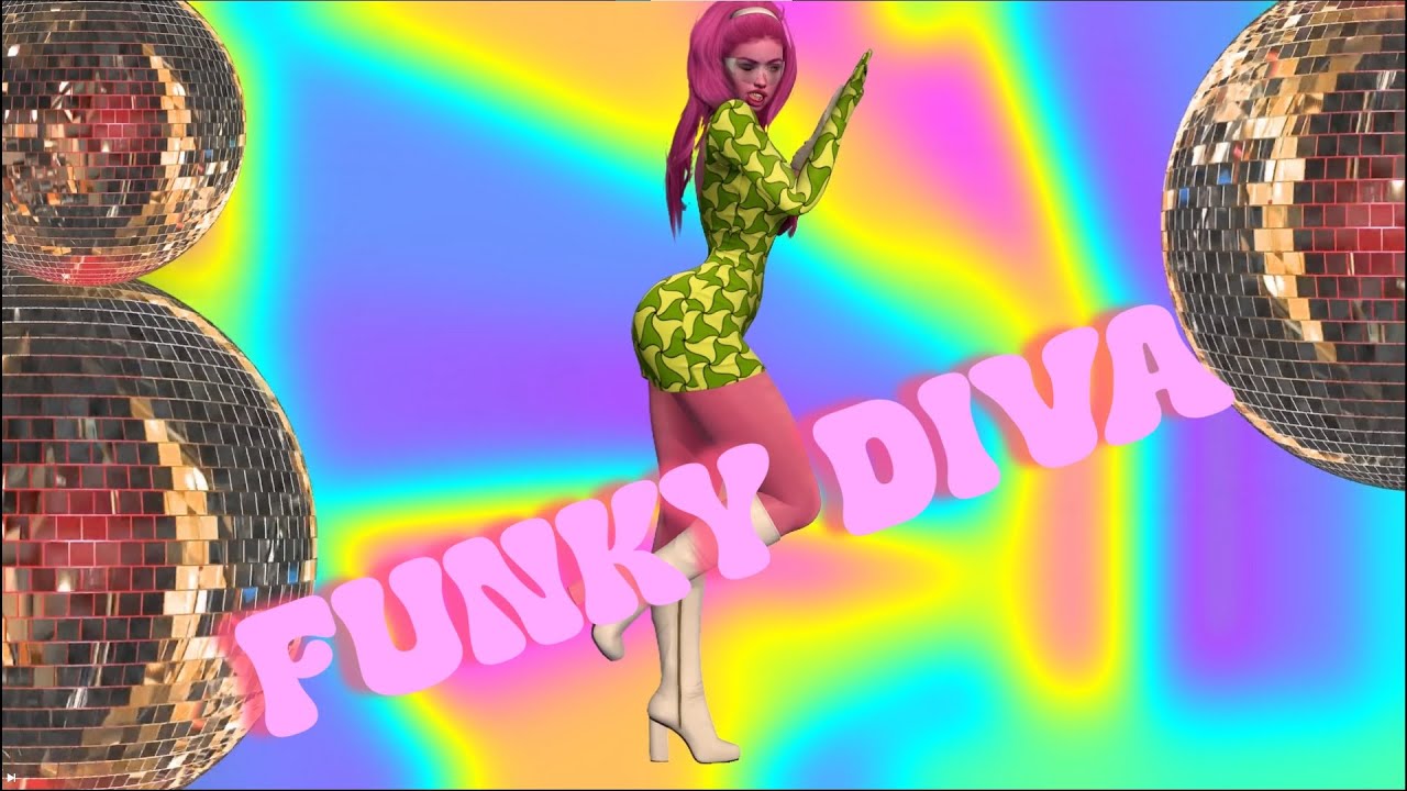 Funky Diva: episode 1- an adventure at SL20B - YouTube
