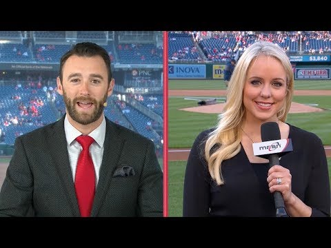 Dan Kolko and Alex Chappell give Nats injury updates - YouTube