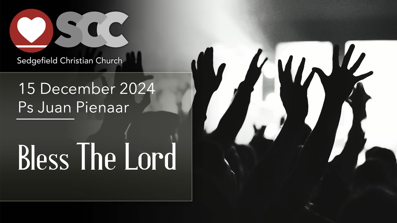 Sunday Message - 15 December 2024 - YouTube