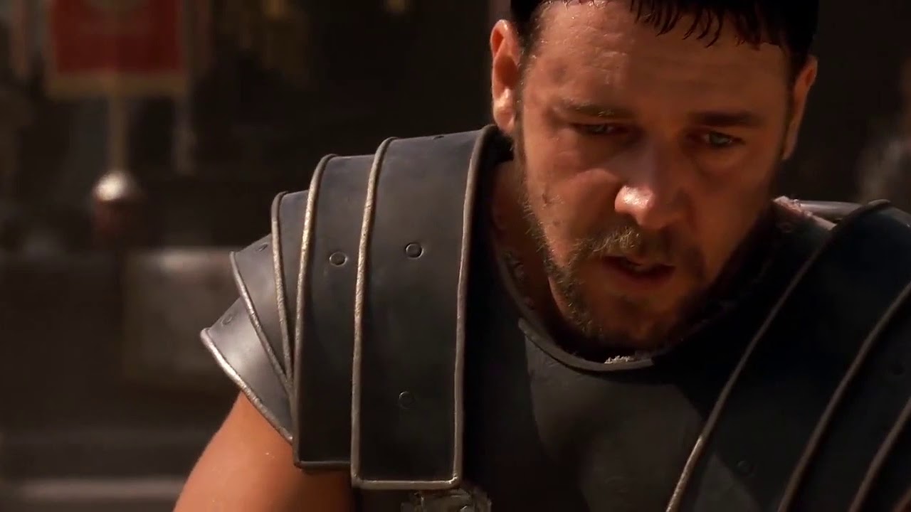 Gladiator Maximus Kills Commodus - YouTube