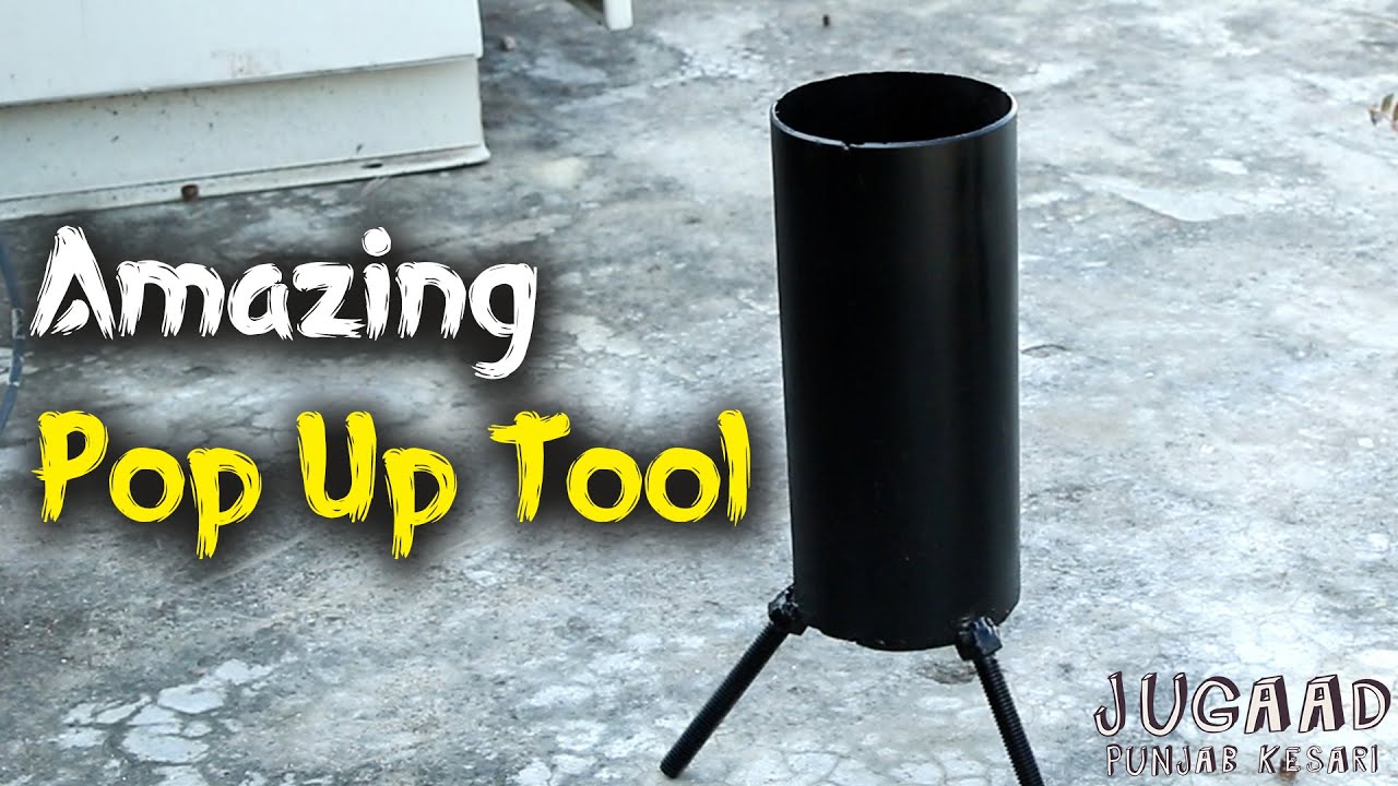 Amazing Pop Up Tool - YouTube