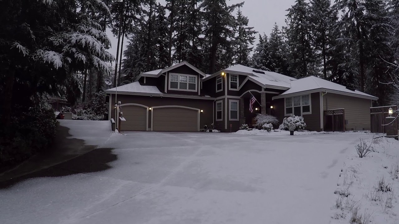 Winter in Gig Harbor, WA. 2017 - YouTube