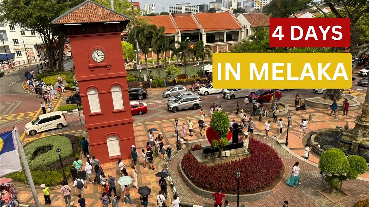 How to Explore Melaka in 4 Days – A Perfect Itinerary for History, Food ...