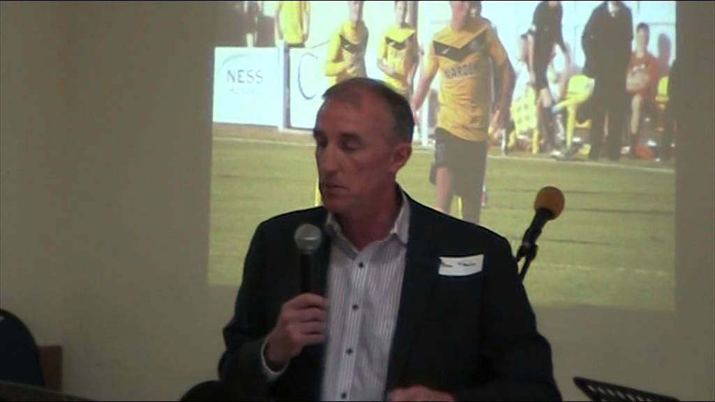Ian Thain opens NCFC centenary reunion celebrations - YouTube