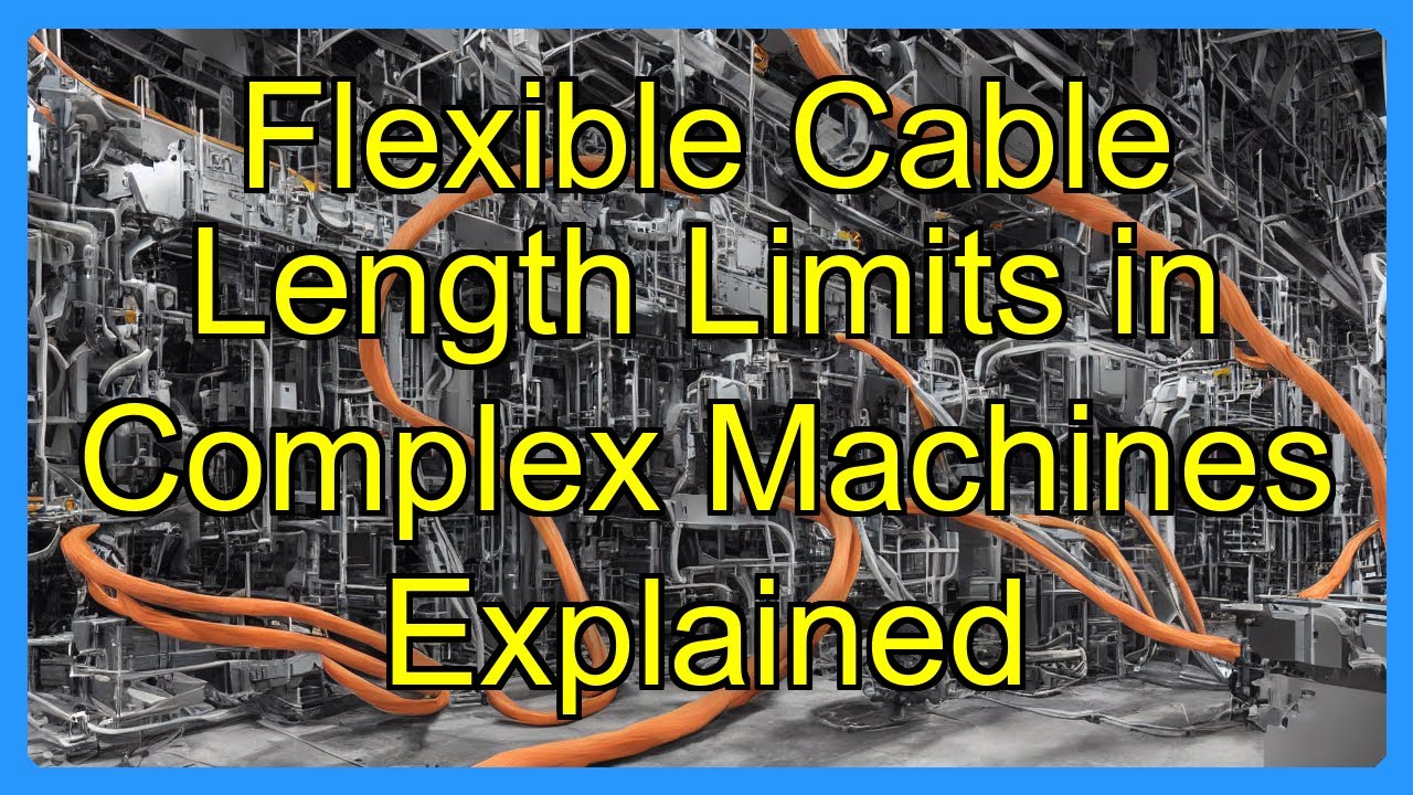 Flexible Cable Length Limits in Complex Machines Explained - YouTube