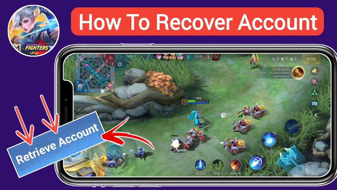 How To Retrieve Lost Account in Mobile Legends 2024 | Recover Mobile ...