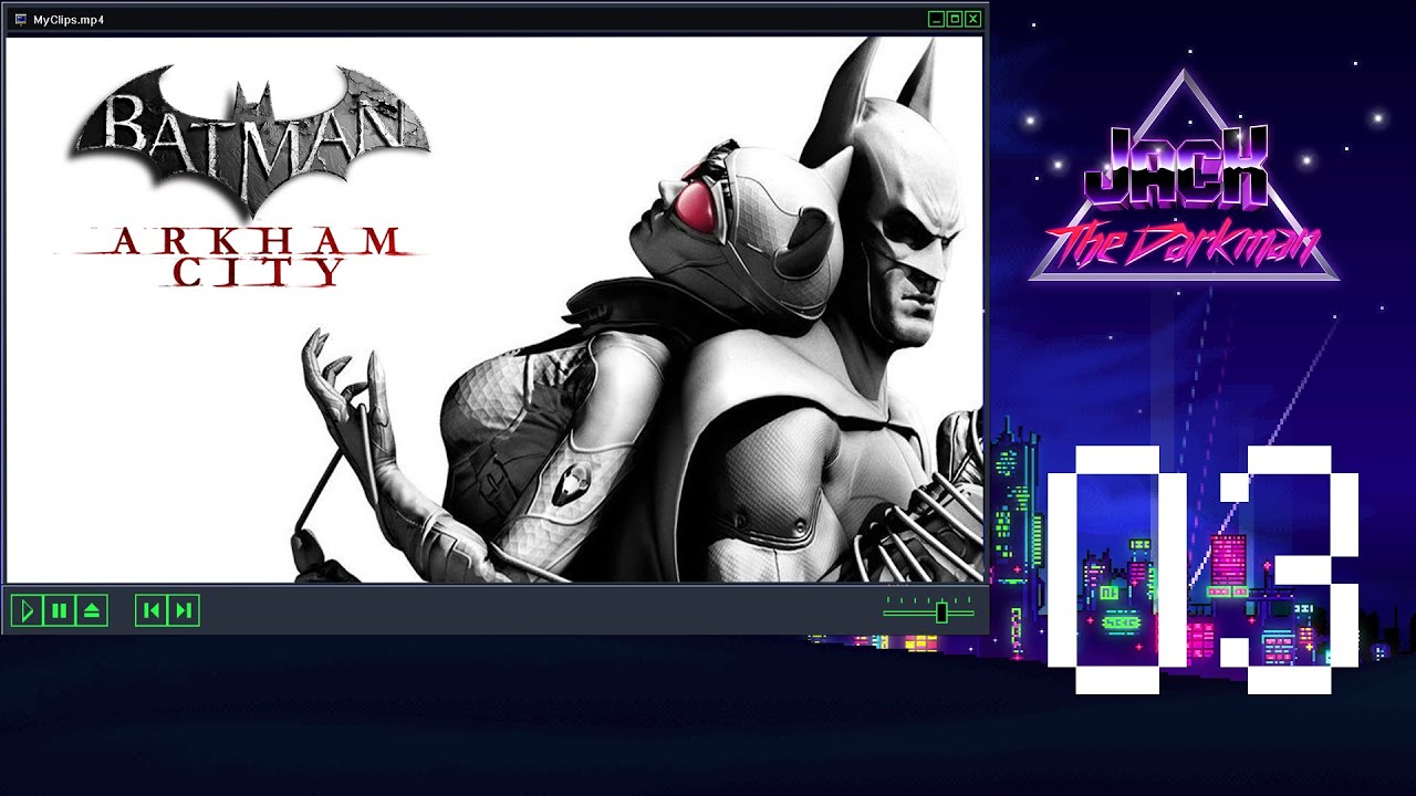 Jack The Darkman X Batman: Arkham City - Part 3 - YouTube
