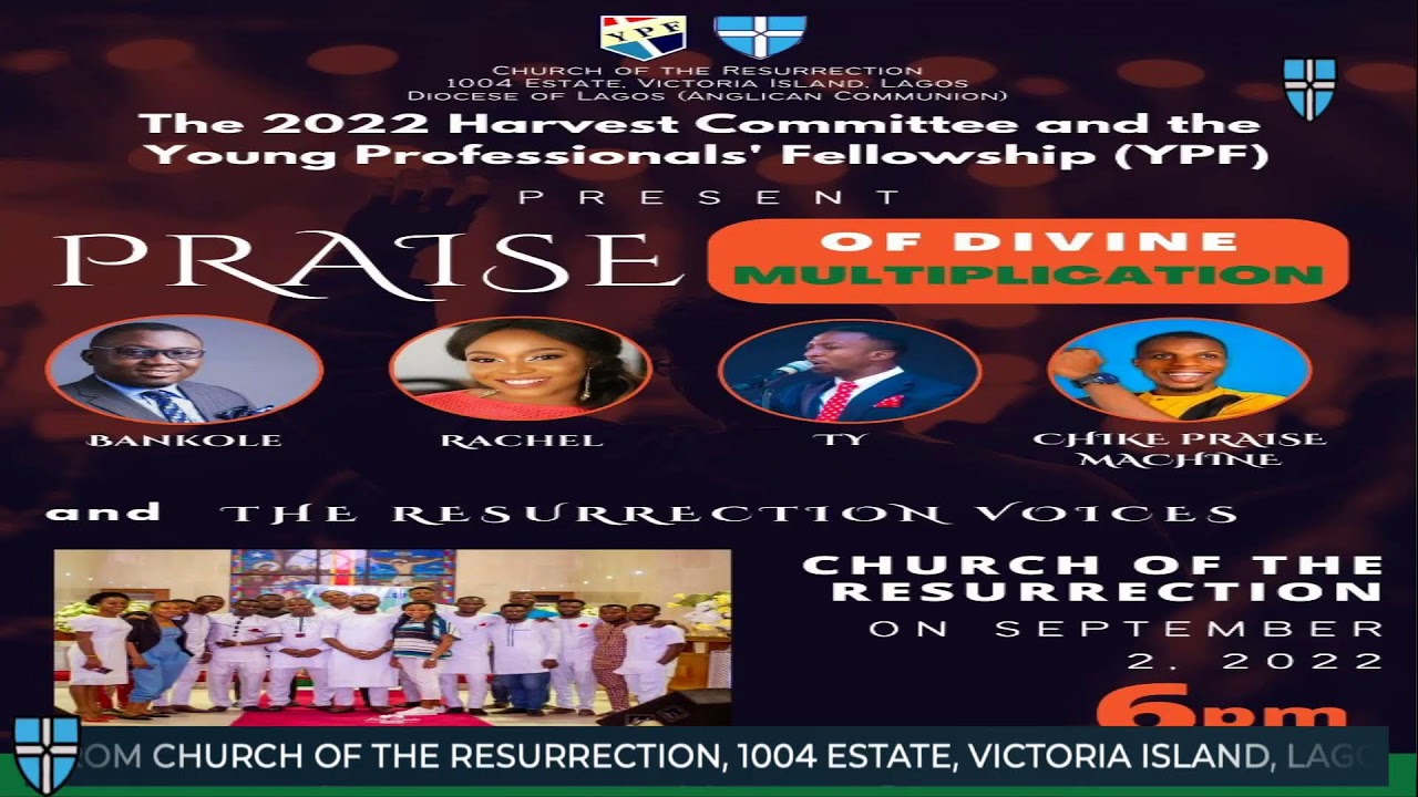 COMMUNITY HYMN SINGING (AUGUST Edition) from COR, 1004 Estate, VI ...