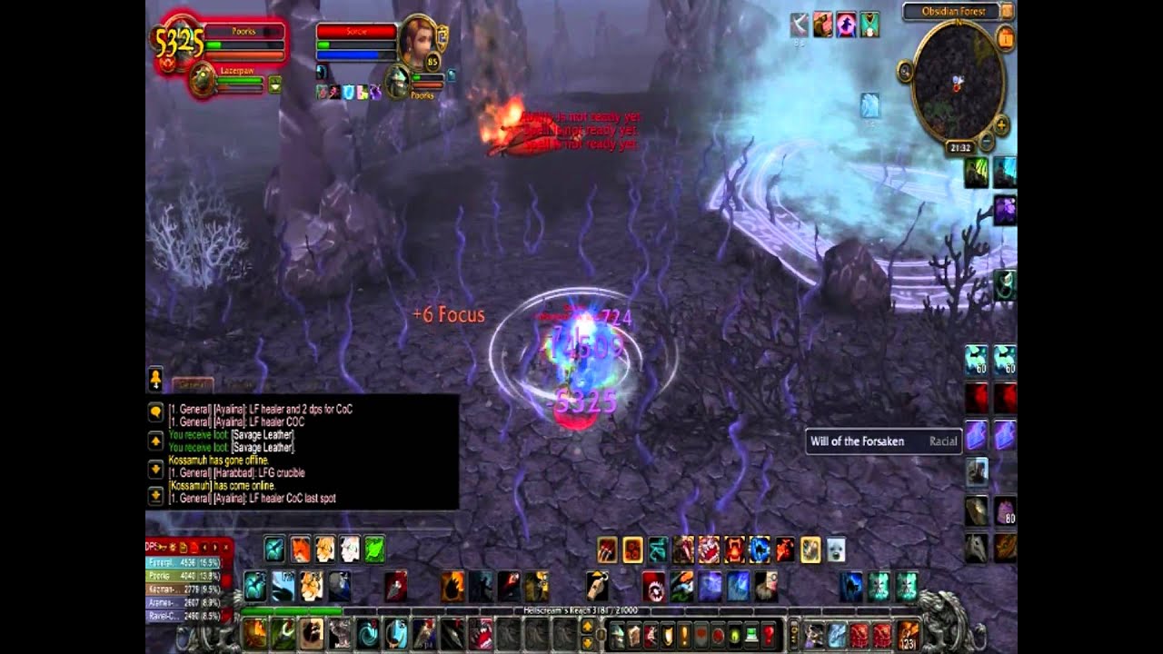 undead hunter pvp/gank cataclysm (#1) - YouTube