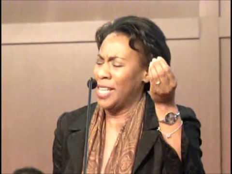 Janice Chandler-Eteme Sings "Jesus Led Me All The Way" Accompanied by ...