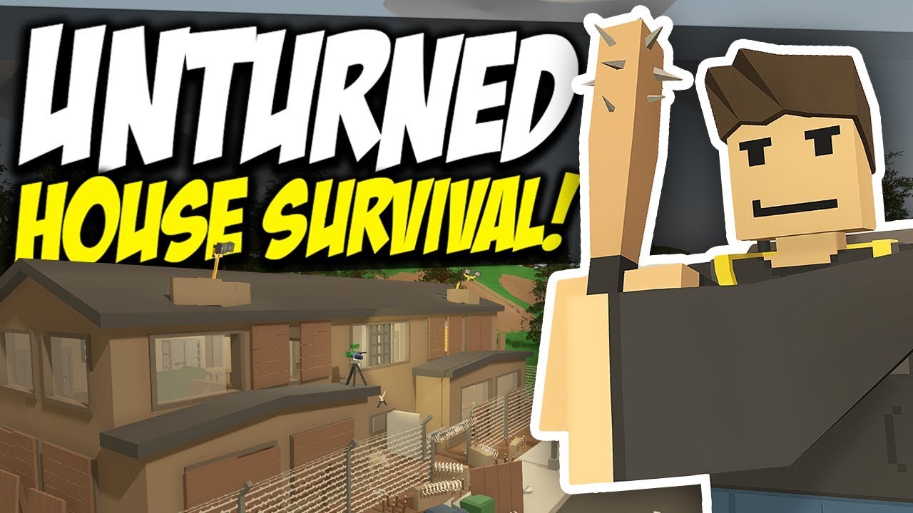 HOUSE SURVIVAL - Unturned Base Defense | Horde Beacon! - YouTube
