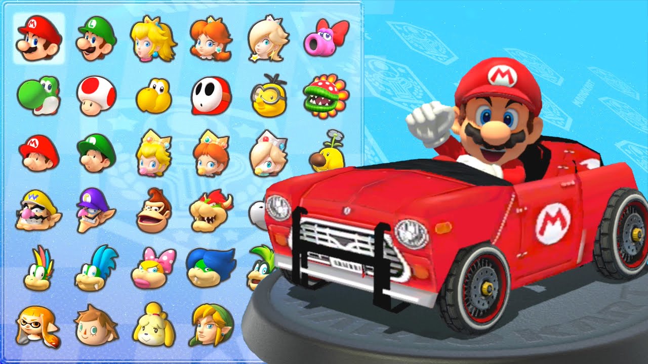 [Mario Kart 8 Deluxe] Mario Runs Crazy with Mini Cooper! A New Feeling ...