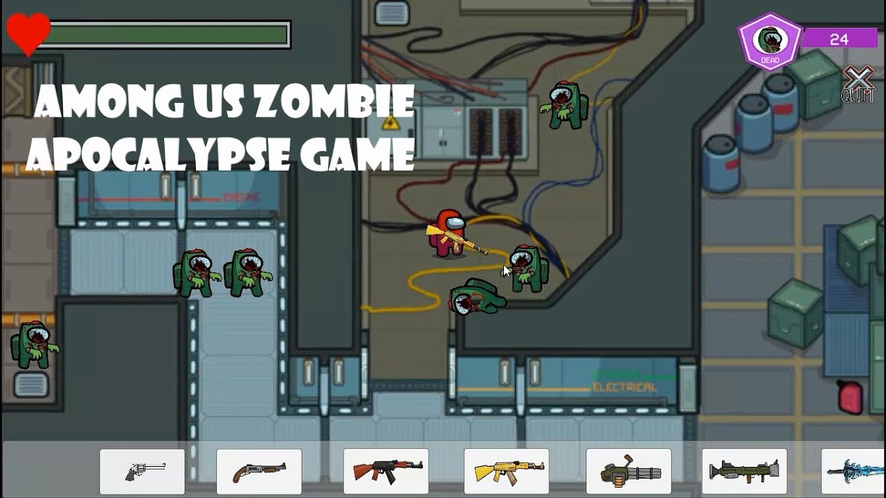 Download Among Us Zombie Apocalypse Game - PC (Link in description ...