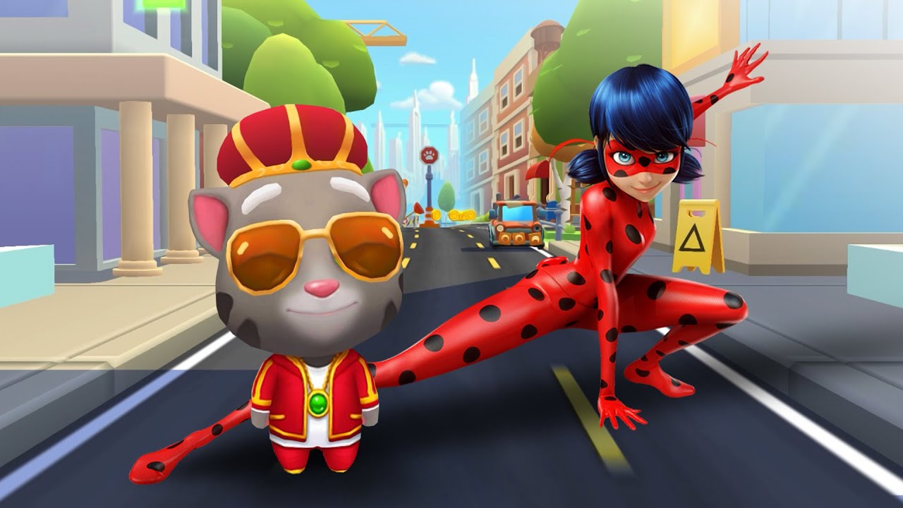 WHO IS THE BEST? TALKING TOM vs MIRACULOUS LADYBUG? FAIL AND WIN ...