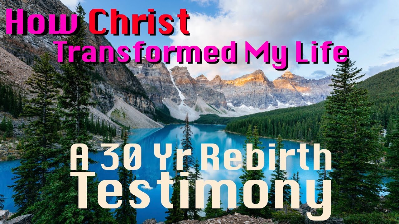 A Personal Testimony Salvation Through Jesus Christ | 在基督里重生的个人见证 - YouTube
