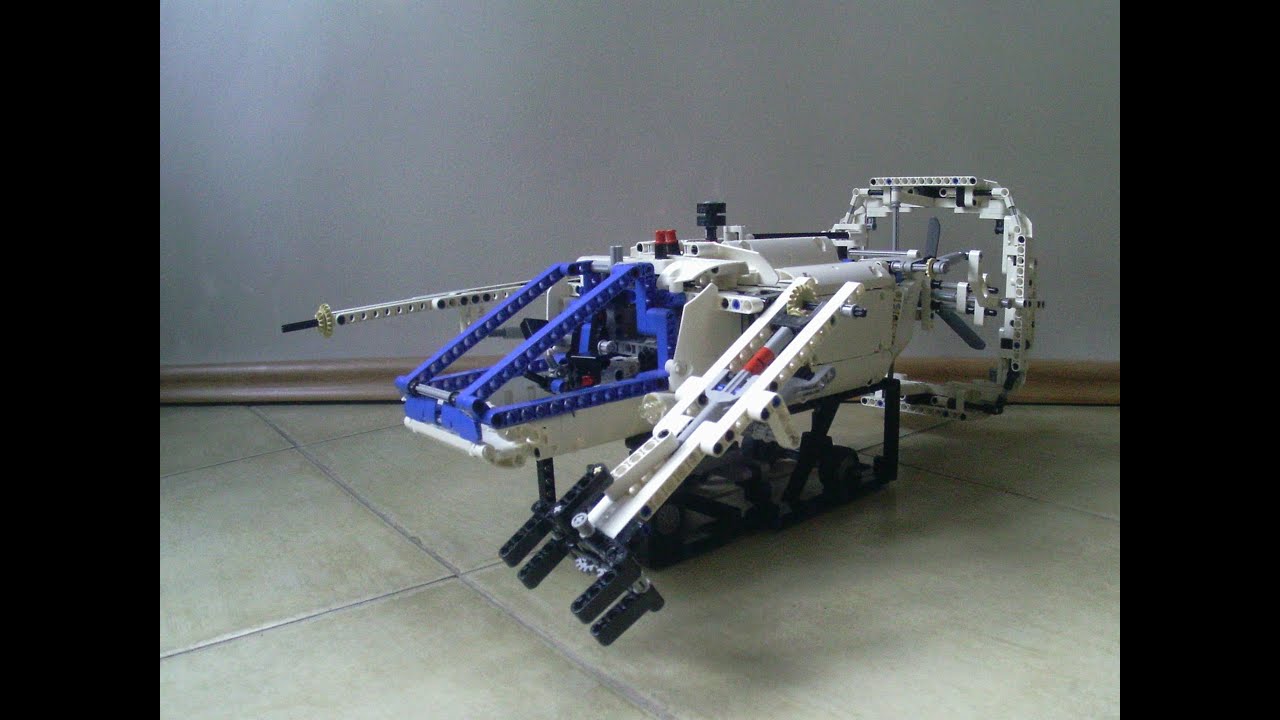 Model-C (badawcza łódź podwodna / research submarine) - Lego Technic ...