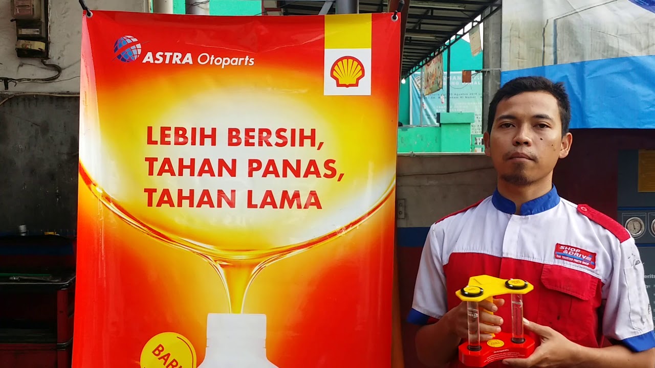 [ Shop& Drive Grand Wisata ] Oli Shell Astra Menggunakan Teknologi GTL ...
