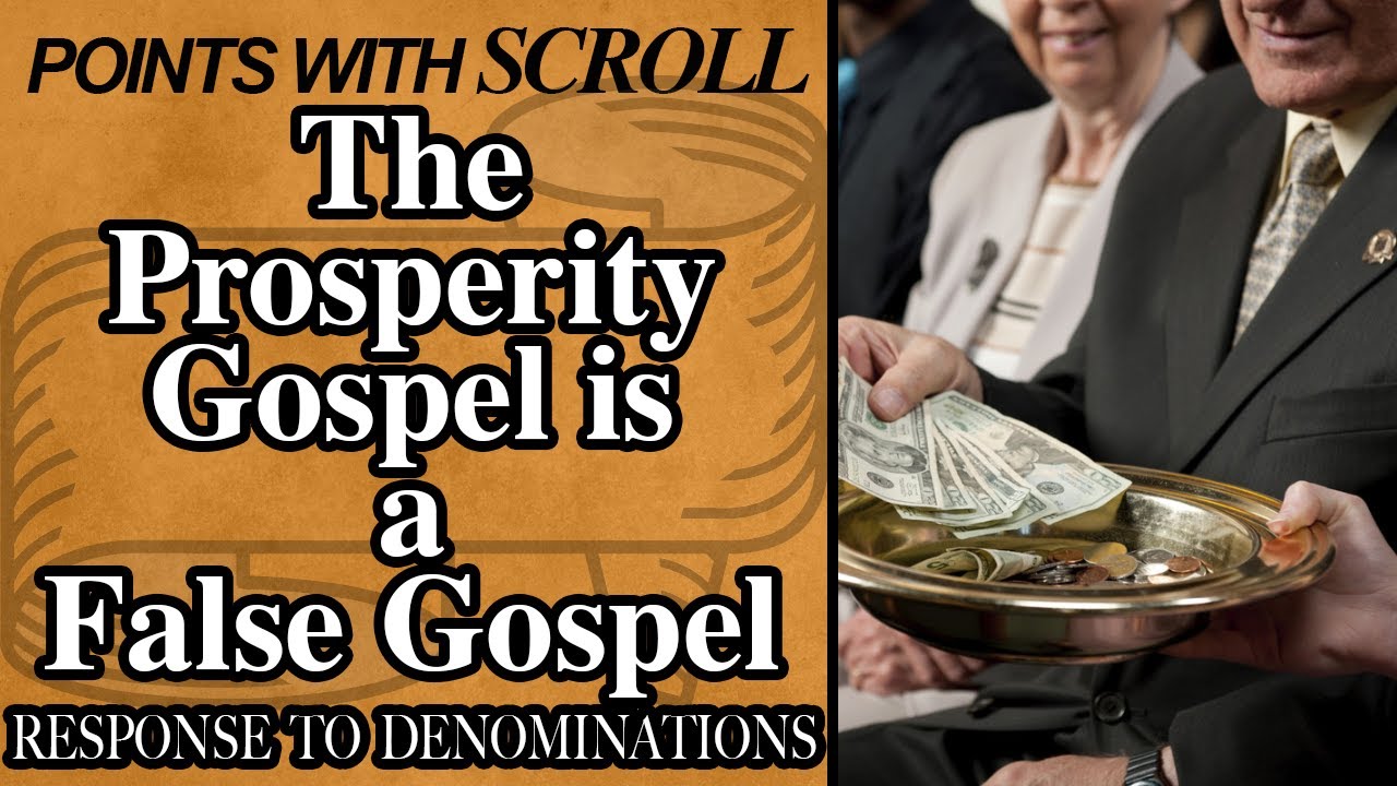 PWS - The Prosperity Gospel is a False Gospel - YouTube