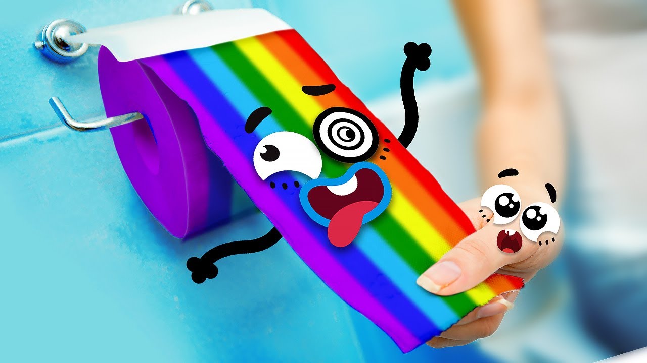 Colorful Life Of Everyday Things! Ordinary Things Around Us Are Alive ...
