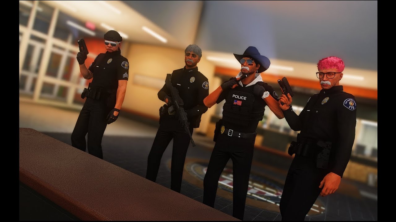 PD MONTAGE | FIVEM - YouTube