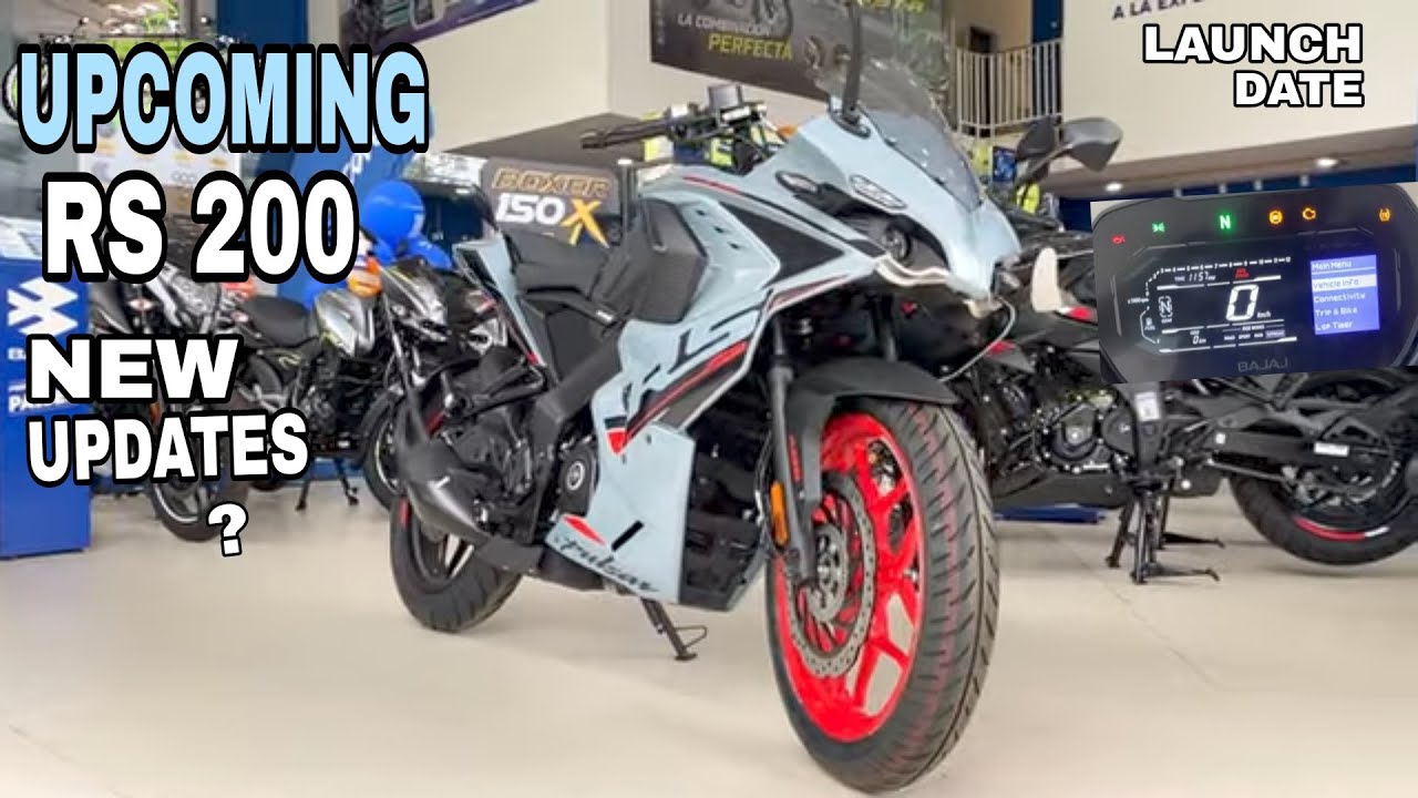 2025 RS 200 NEW GENERATION | FINALLY LAUNCH RS 200 WITH NEW UPDATE ...