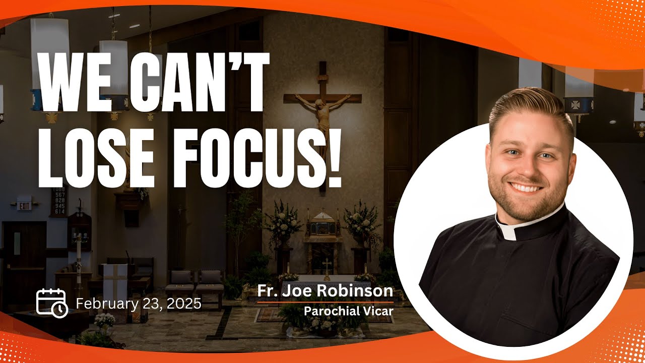 Showing God's Love to the World | Fr. Joe Robinson - YouTube