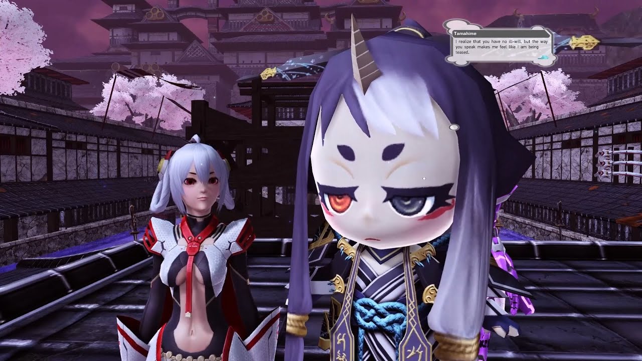 PSO2: The True Nature of Magatsu - YouTube