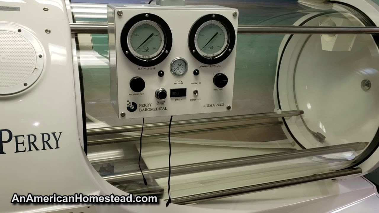 Quick Look Inside Perry Hyperbaric Chamber in Arkansas - YouTube