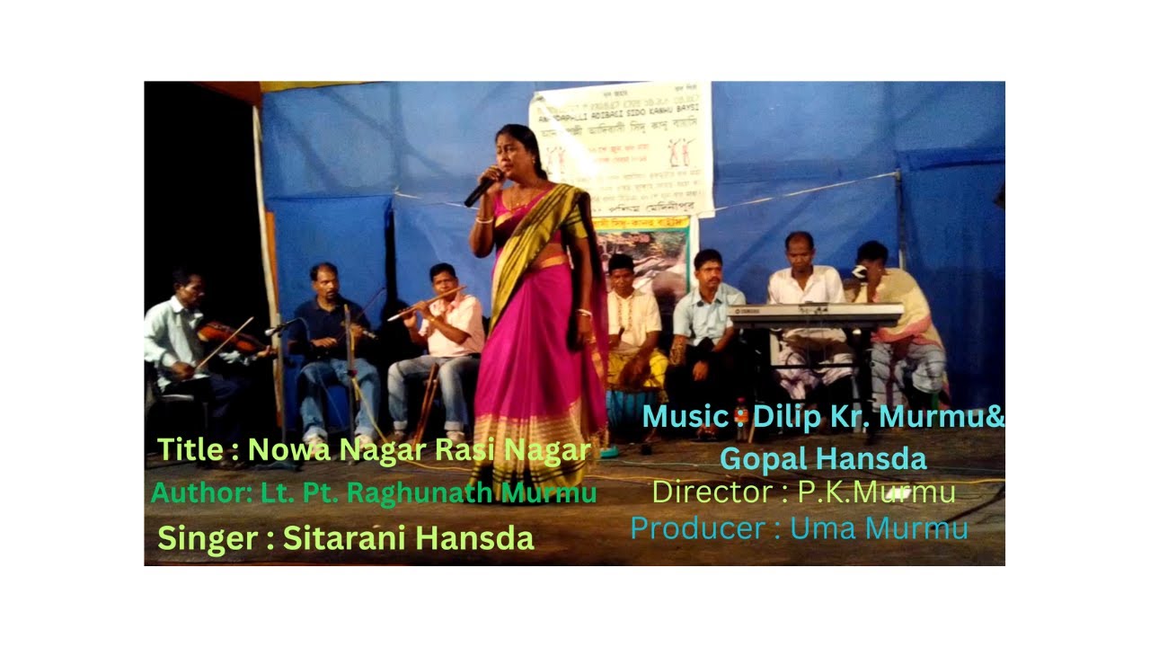 NOWA NAGAR RASI NAGAR#Traditiona Cultural Song-2023# Sitarani Hansda ...