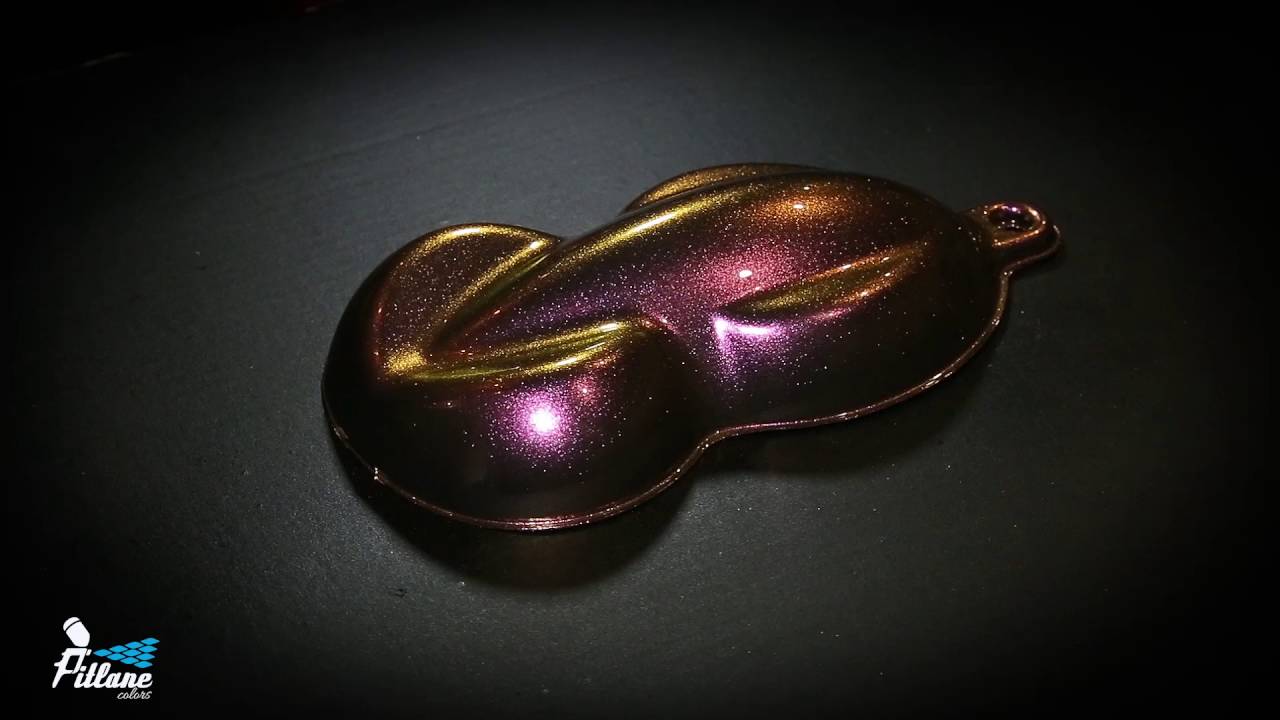 Mystical Sunset - Pearl for Plasti Dip in gloss - YouTube