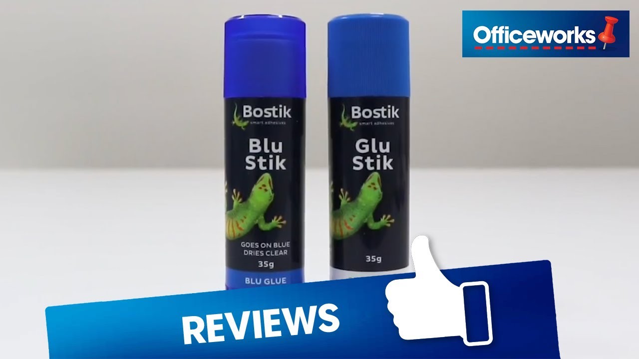 Bostik Glu and Blu Stik Overview - YouTube