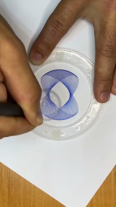 Wow, what did I mess up?😱 #spirograph #shorts - YouTube