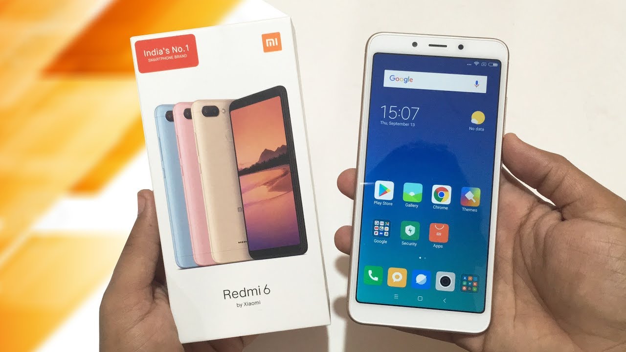 Xiaomi Redmi 6 Gold Unboxing & Impression !! | 3 GB Ram - YouTube