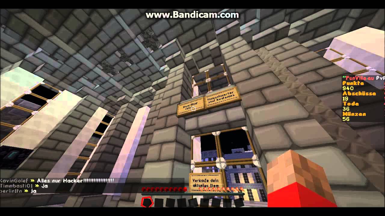 Minecraft PvP Gameplay #001 - YouTube