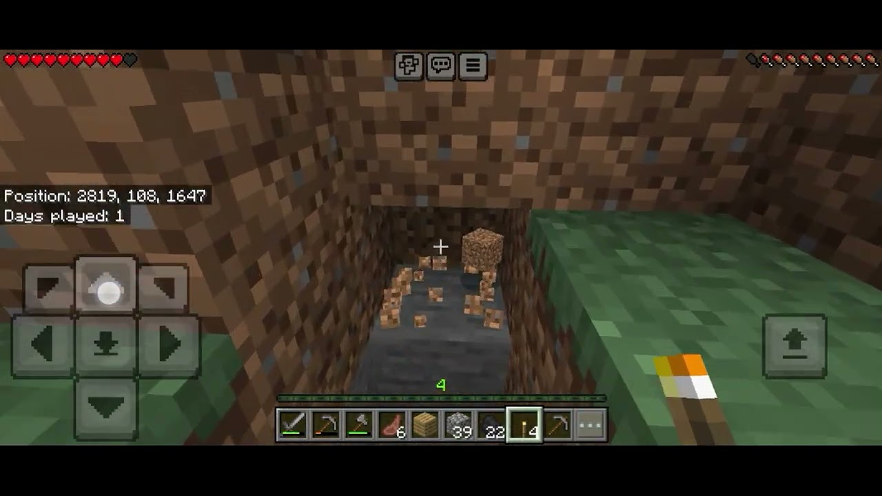 Minecraft Survival Days Played Episode Ancient City part 1 - YouTube