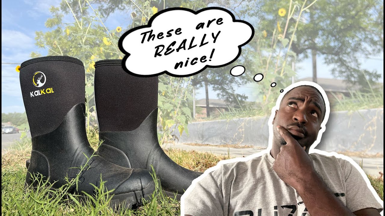 Kal Kal Boots Review | Multipurpose Boots - YouTube
