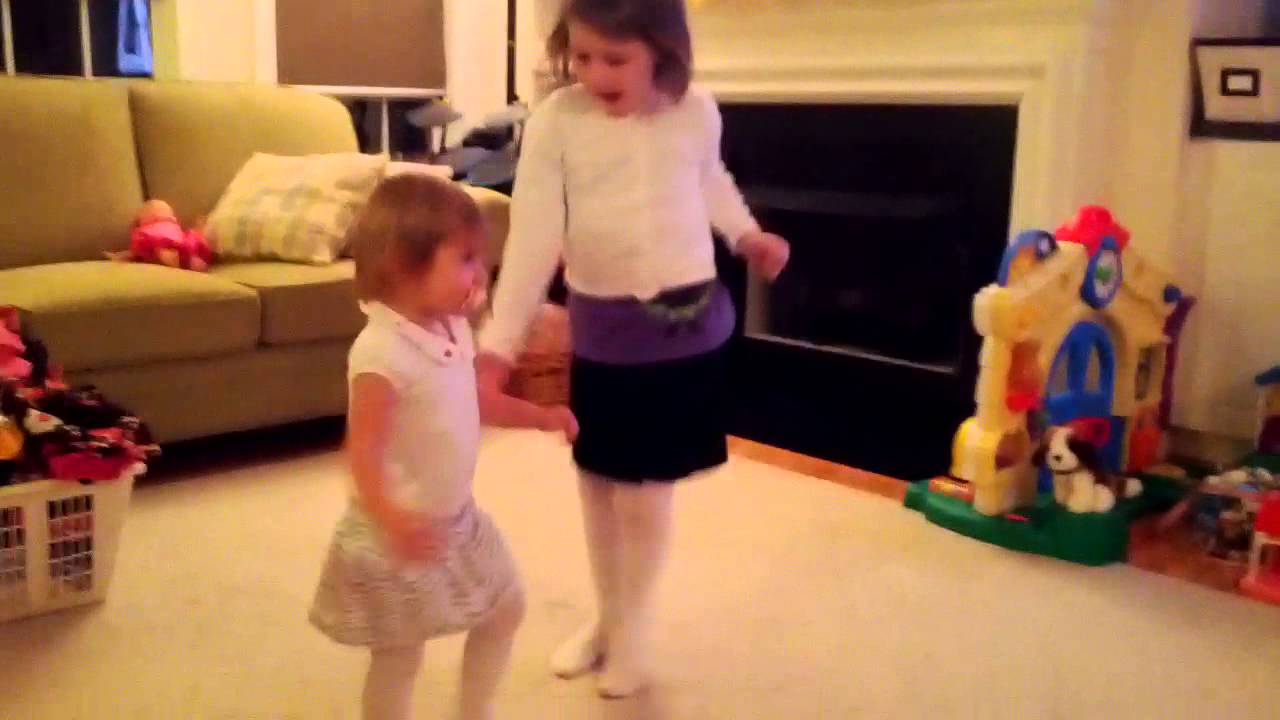 Penelope dances to "Jump Up" - YouTube