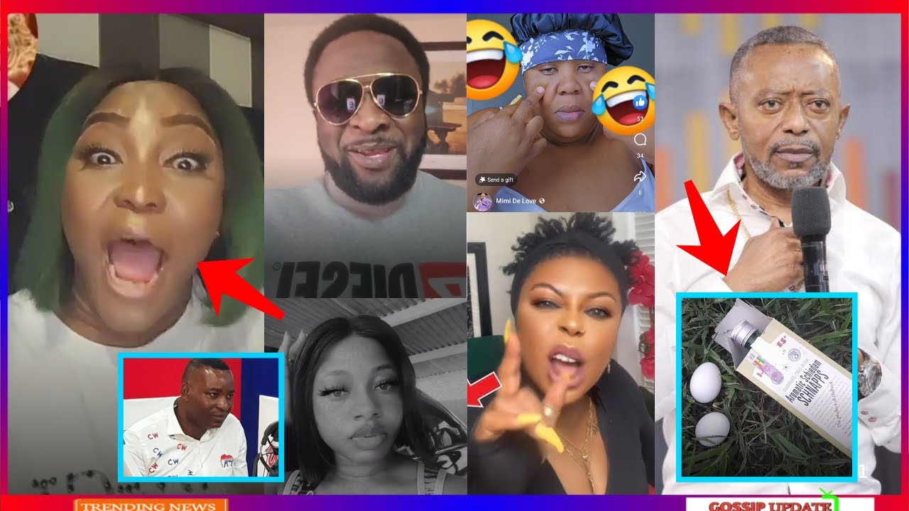 ATIGYÁ! I Dαre You To F!ght Ngege TT-Natina Firɛs Mimi Luv & Wαrn Ngege ...